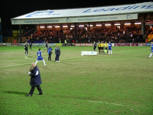 Groundhopping.se - Stockport