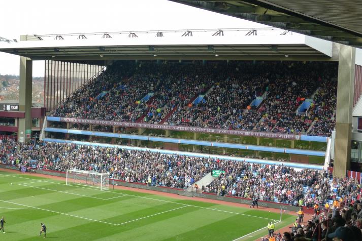 Groundhopping.se - Aston Villa