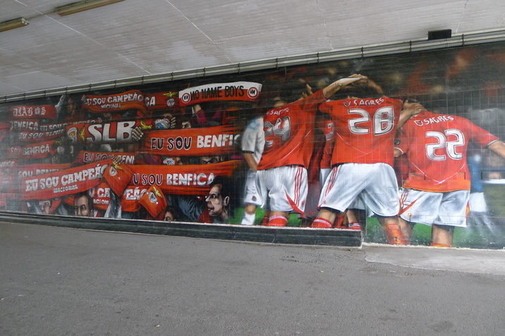 Groundhopping.se - Benfica
