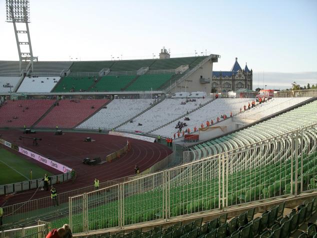 Groundhopping.se - Budapest