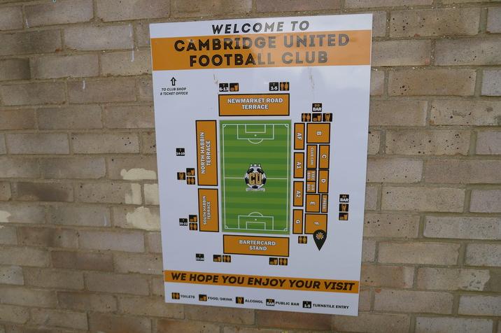 Groundhopping.se - Cambridge United