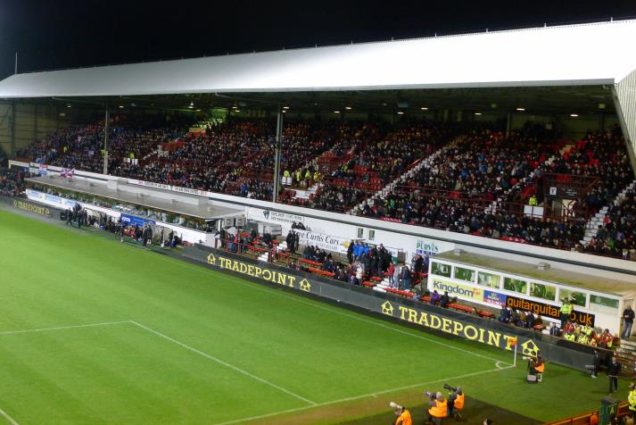 Groundhopping.se - Dunfermline