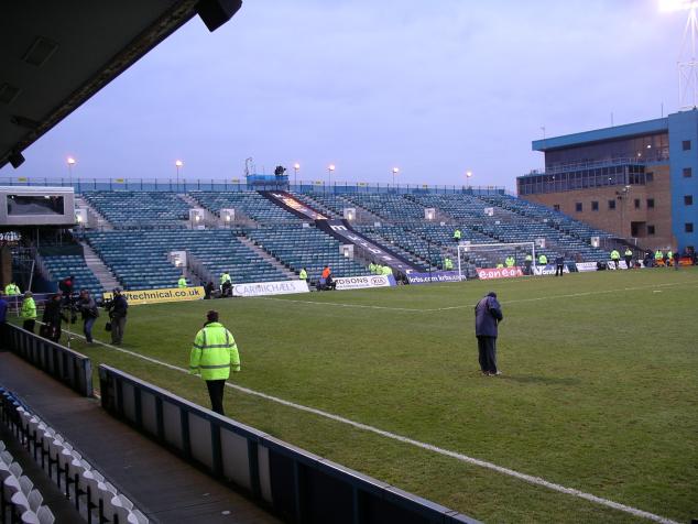 Groundhopping.se - Gillingham