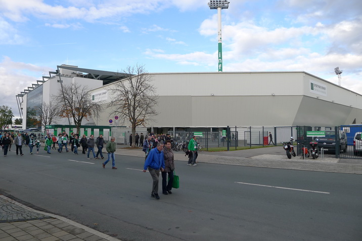 Groundhopping.se - Greuther Fürth
