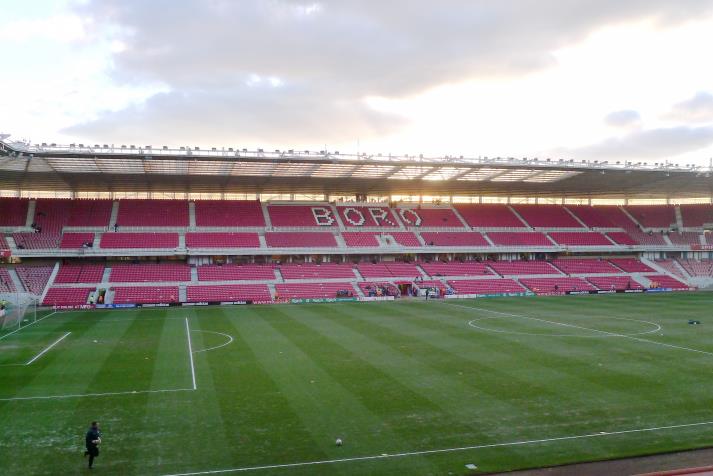 Groundhopping.se - Middlesbrough