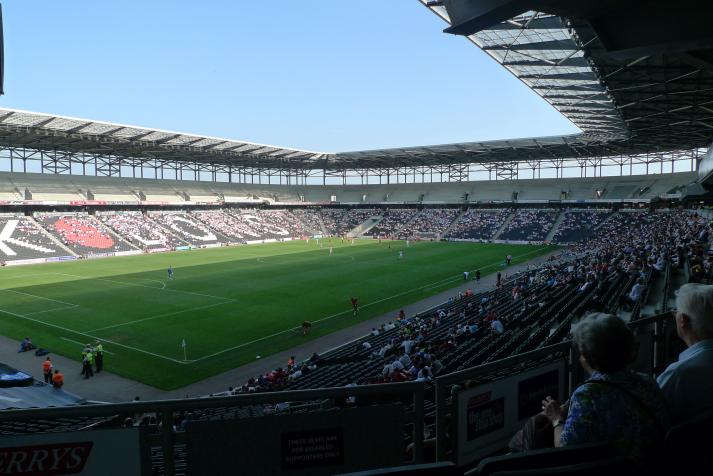 Groundhopping.se - Milton Keynes