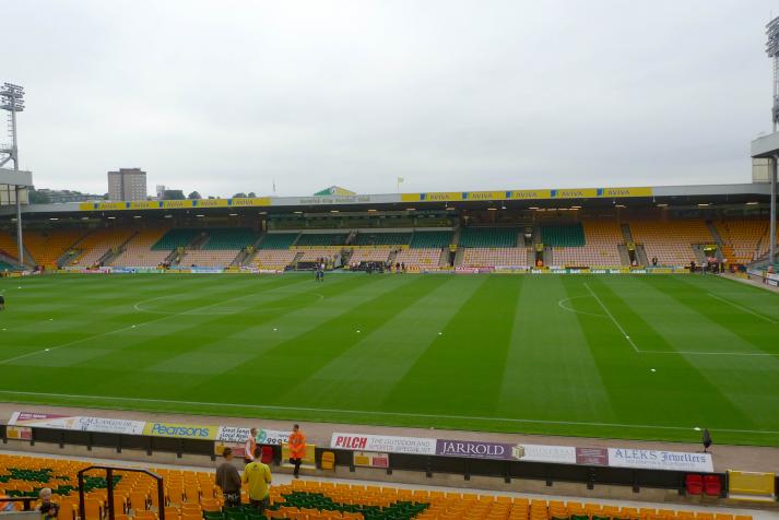 Around the football grounds – A trip to Norwich | English Football Station