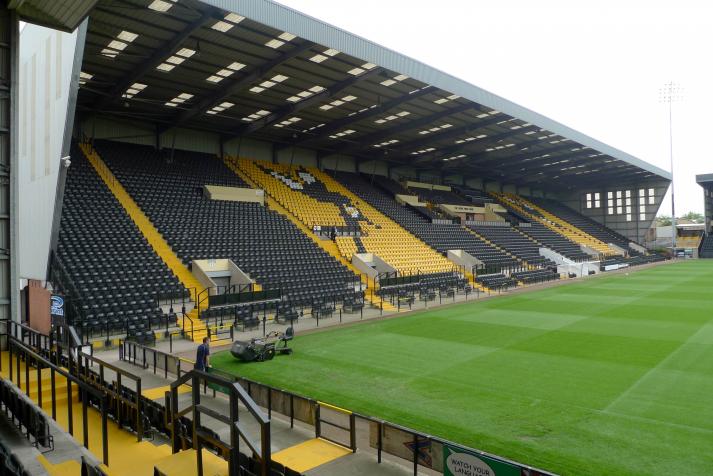 Groundhopping.se - Notts County