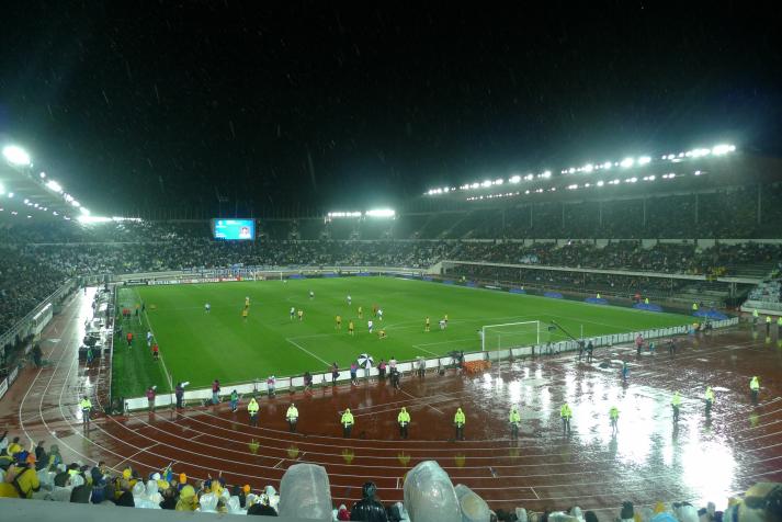 Groundhopping.se - Olympiastadion (Helsinki)