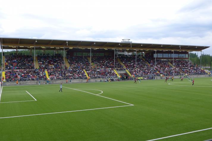 Groundhopping.se - Östersund
