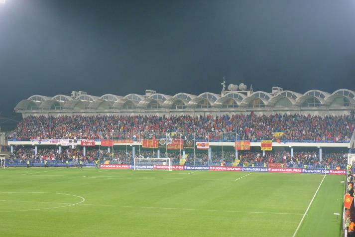 Groundhopping.se - Podgorica
