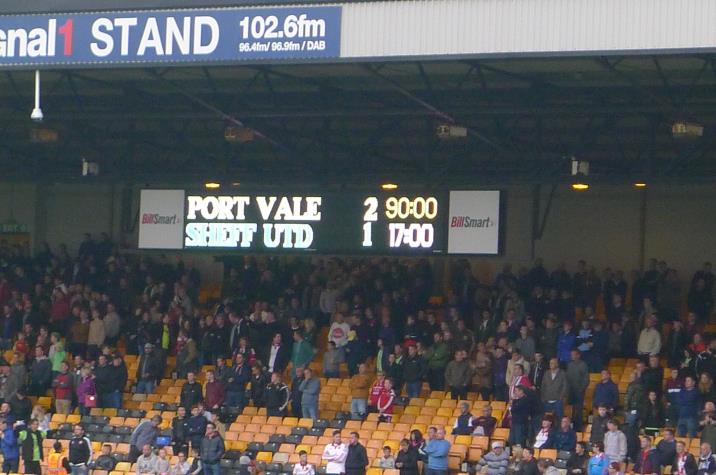 Groundhopping.se - Port Vale