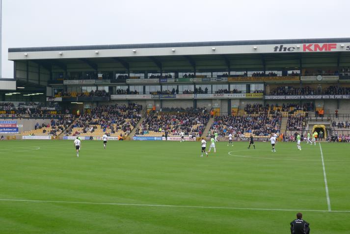 Groundhopping.se - Port Vale