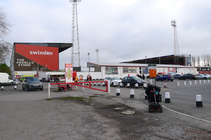 Groundhopping.se - Swindon Town