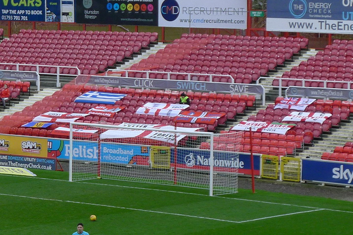 Groundhopping.se - Swindon Town