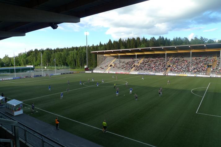 Groundhopping.se - Umeå