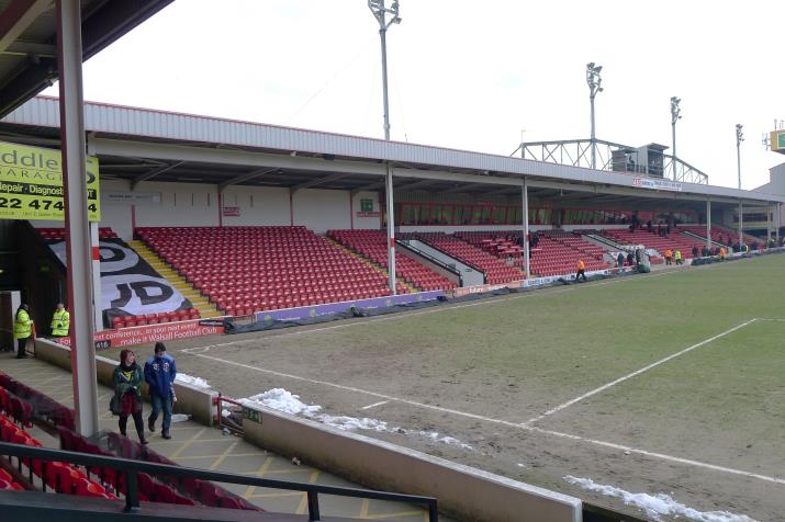 Groundhopping.se - Walsall